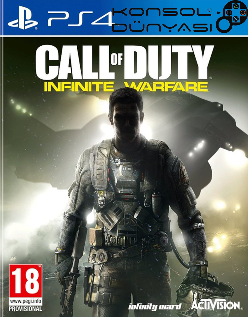 PS4 Oyun Call Of Duty İnfinite Warfare – Konsoldünyasi.com | En ucuz ...